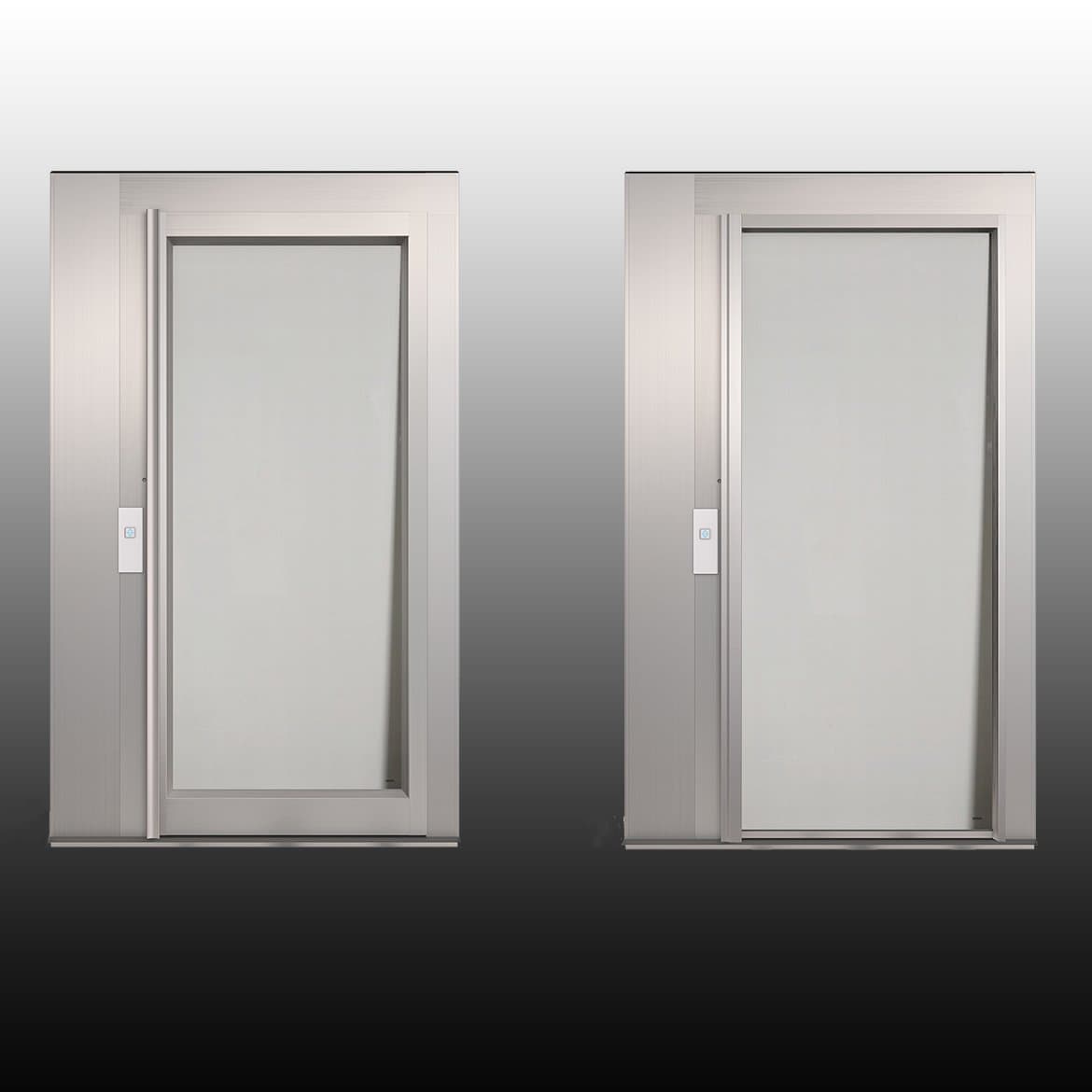 Outdoor Lift - A new, unique and weather-proof concept
