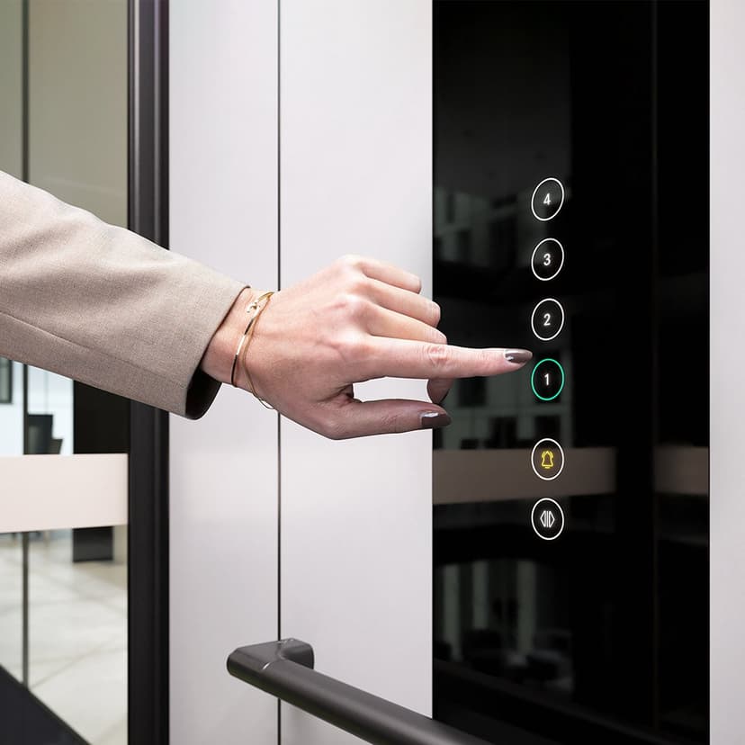 C1 Pure - Space-saving platform lift - Cibes UK