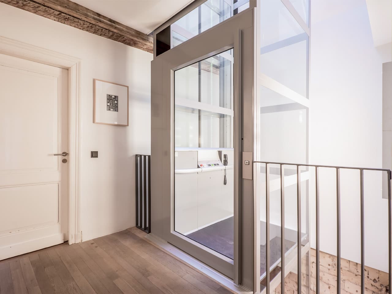 Platform lifts by Cibes Lift - Smart lift solutions for every building