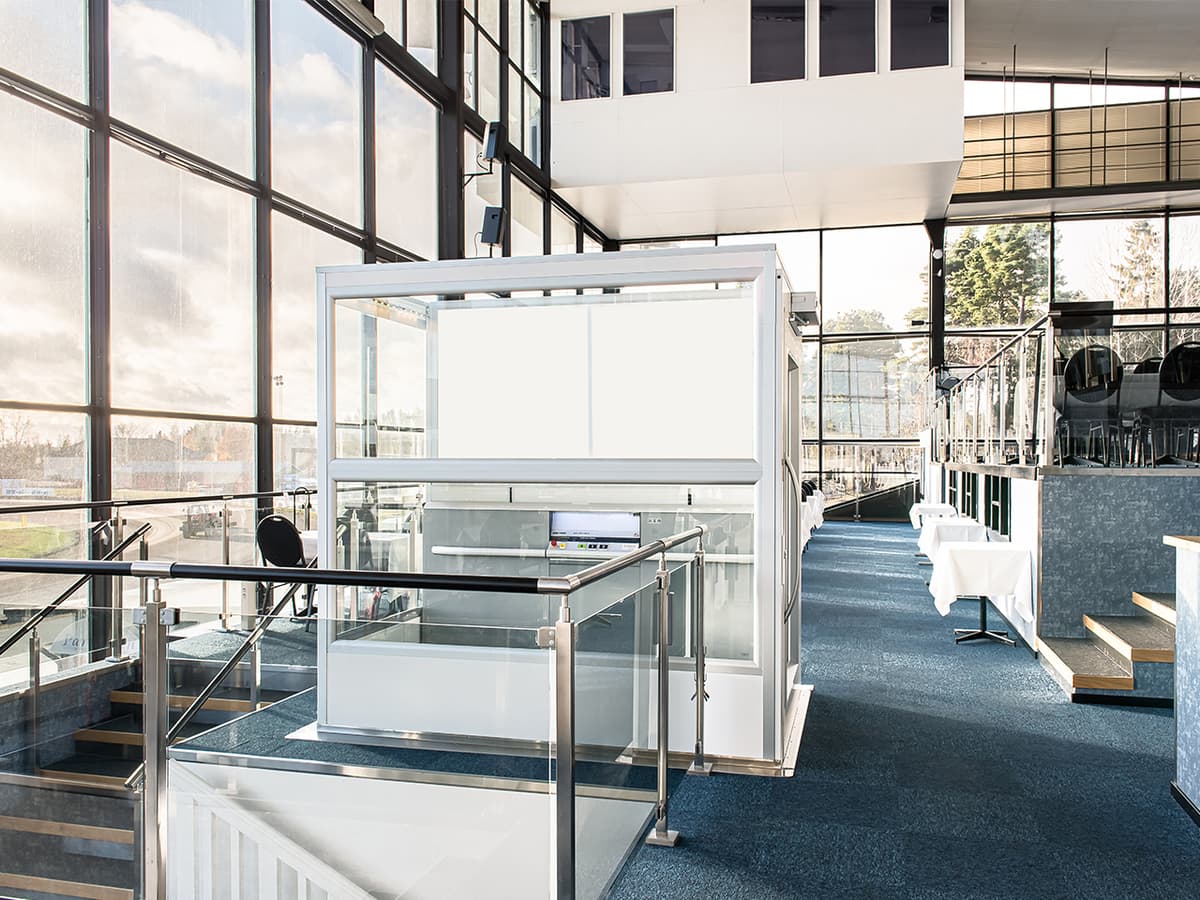 Goods lifts - Lifts for goods and persons up to 1000kg - Cibes Lift