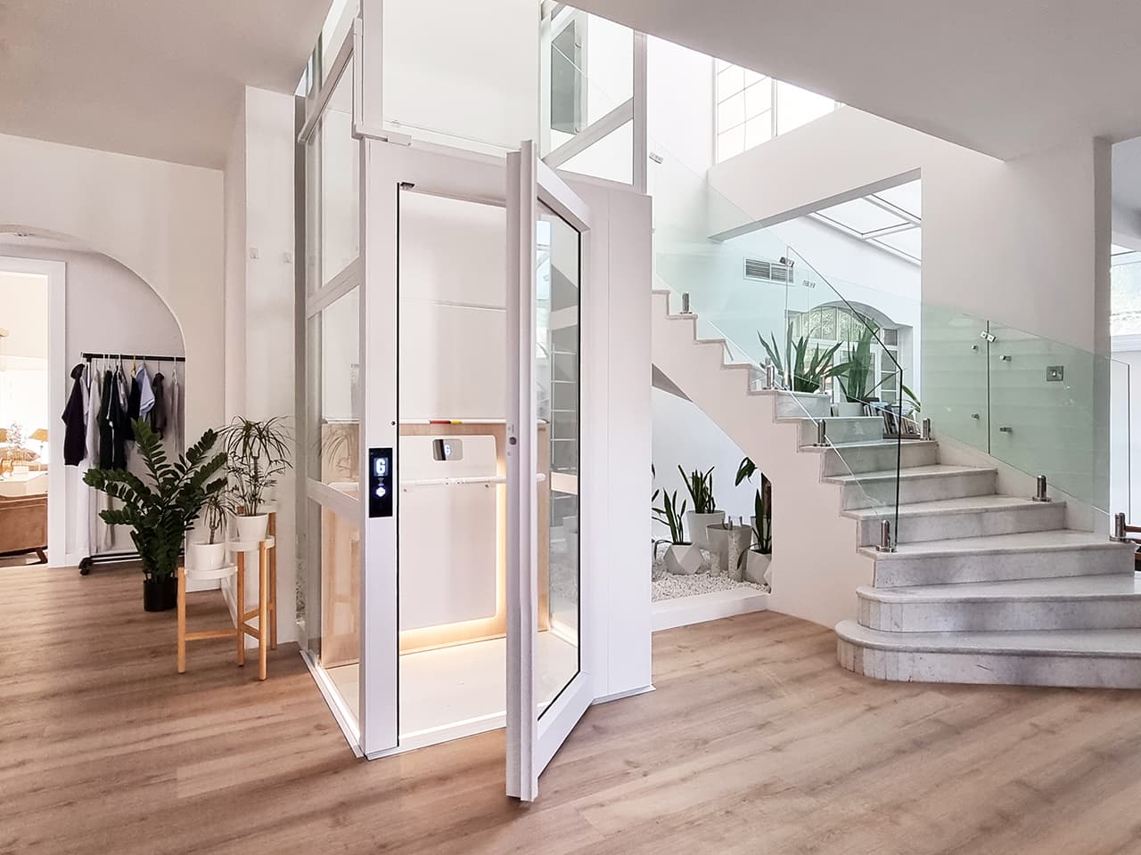Platform lifts by Cibes Lift - Smart lift solutions for every building