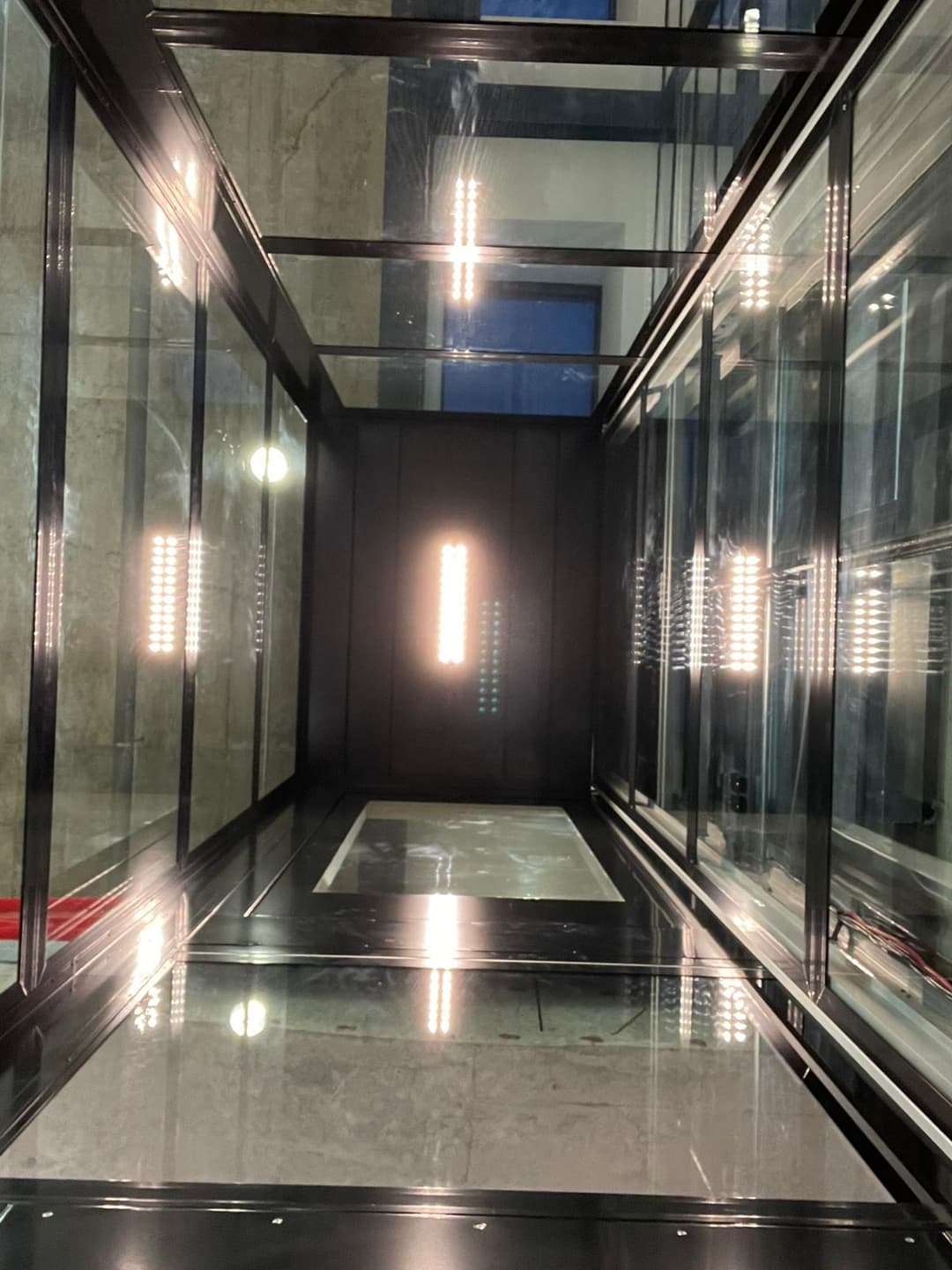 Industrial London Office | Cibes A5000 Platform Lift
